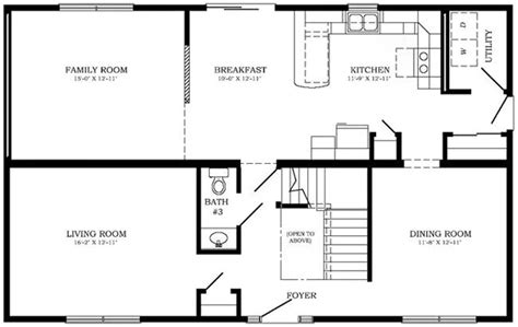 The Hudson Two Story 4 Bedroom Home Tri County Homes
