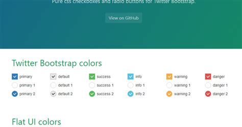 Icheck Bootstrap Pitchwall