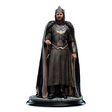 Der Herr Der Ringe König Aragorn Figur Classic Series Elbenwald