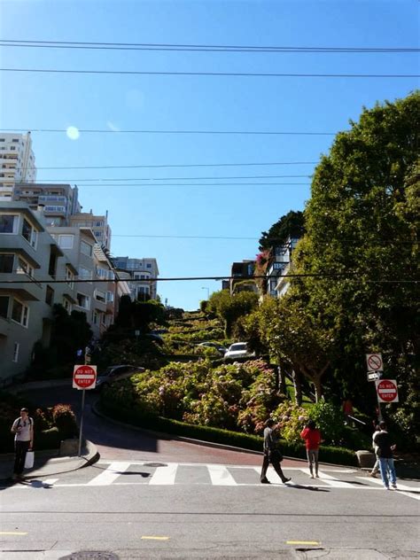 Lugares Blog de Viajes La calle más famosa de San Francisco Lombard Street