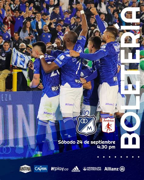 Millonarios Fc On Twitter Una Vez Más ¡te Venimos A Alentar 💙⚽️🏟