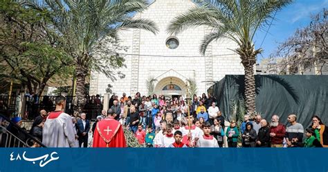 إسرائيل تحرم مسيحيي الضفة من دخول القدس لإحياء أحد الشعانين