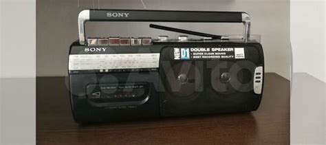 Кассетный магнитофон sony CFM-D1 Япония купить в Старом Осколе ...