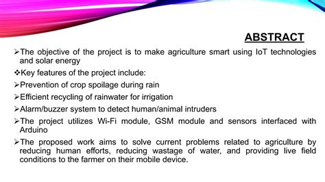 GSM And IoT Based Smart Agriculture Monitoring System Date 12 Jan 2023