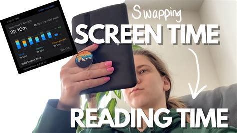 Swapping My Screen Time For Reading Youtube