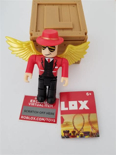 Roblox Series 2 Cindering Action Figure Mystery Box Virtual Item Code
