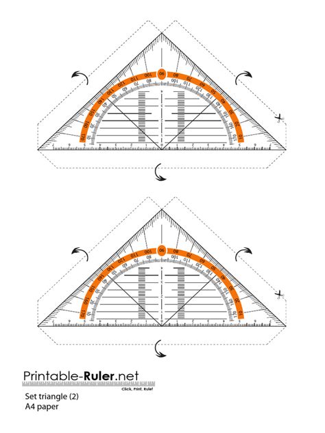 Set Triangle A4 2 Pdf