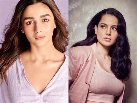 When Alia Bhatt Reacted To Kangana Ranaut Slamming Her For Not Speaking