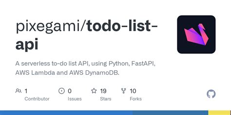 GitHub Pixegami Todo List Api A Serverless To Do List API Using
