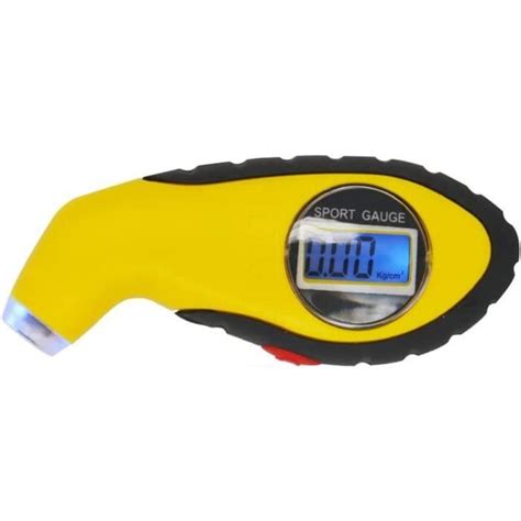 Manometre Pression Pneumanomètre Numérique Pour Pneus Voiture Testeur