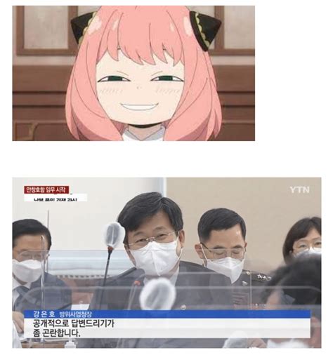 [스파이 패밀리] 한국의 아냐 포저  유머 움짤 이슈 에펨코리아