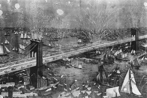 The Brooklyn Bridge An American Icon Turns 140 Years Old