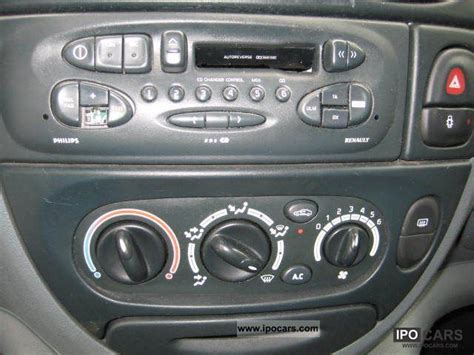 1998 Renault Megane Scenic 1 6 Air Conditioning AHK HU 04 2013