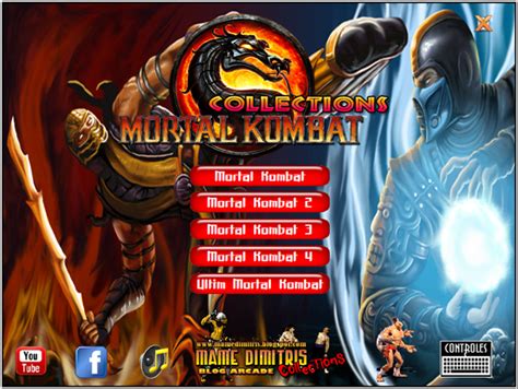 Download mortal kombat arcade collection - postersgar