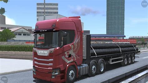 Scania S580 Transporters Rebar Trucker Of Europe 3 Gameplay 12