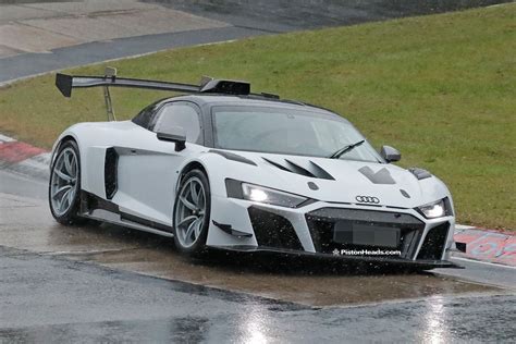 Road Legal Audi R8 Gt3 Swan Song Breaks Cover Pistonheads Uk