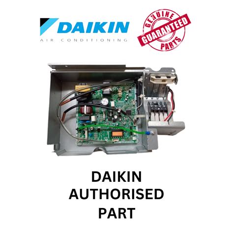 Daikin Aircond Outdoor Pcb Board Elcompoassy Rkf25av1m Shopee Malaysia