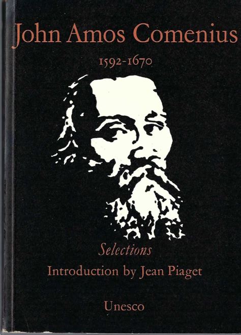 John Amos Comenius Books