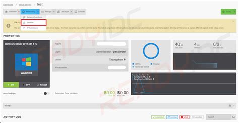 How To Add Firewall Rules Readyidc Service Hour Support