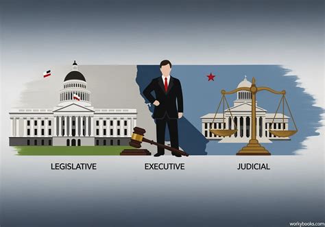 Three Branches Of California Government U S History Passage