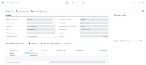 Omni Approval Signup Software Documentation Platform