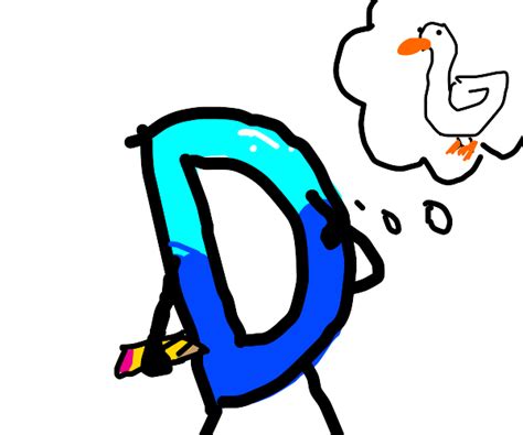Upside Down Duck Drawception