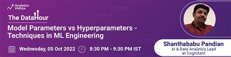 Datahour Model Parameters Vs Hyperparameters Techniques In Ml