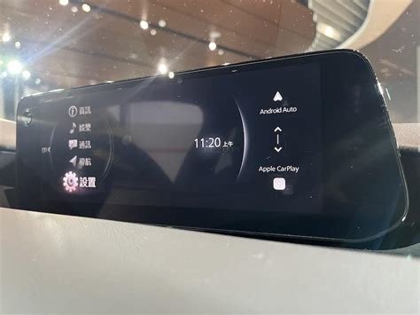 終於升級 1025 吋中控！mazda 3 新年式車型發表 自由電子報汽車頻道