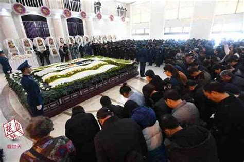 新时代英雄舍身为人民 李道洲烈士告别仪式今日举行武汉新闻中心长江网cjncn