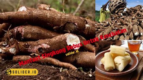 Temukan Manfaat Luar Biasa Singkong Rebus Untuk Kesehatan Yang Jarang