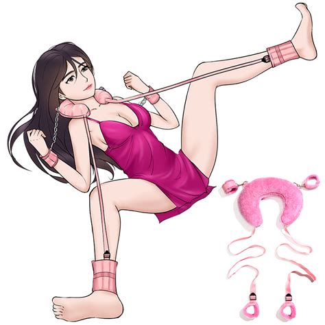 Sex Position Restraint With Neck Cushion Allureluv