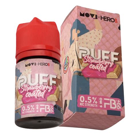 Puff Strawberry Wafer 60ml Vapehan