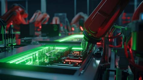 Chip Fabricating Assembly Line By Tetronicai On Deviantart