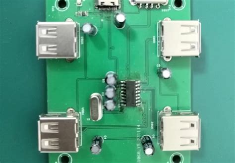 Usb集线器项目2 立创开源硬件平台