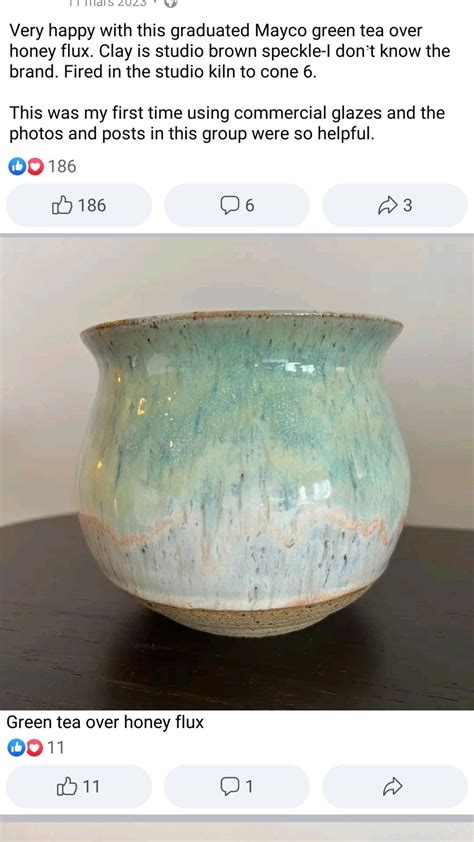 Mayco Glaze Combinations