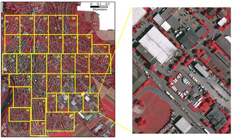 Overview Of The Isprs D Vaihingen Labeling Dataset There Are