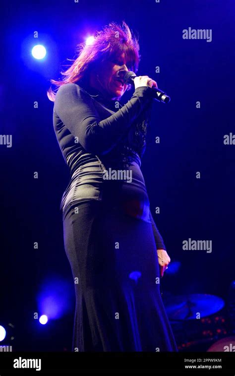 Chrissie Amphlett Of The Divinyls Performing At Homebake Australias