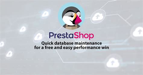 Prestashop Performance Quick And Easy Win Huge Tables Techie Show