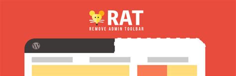 customize the wordpress admin toolbar why and how to do it