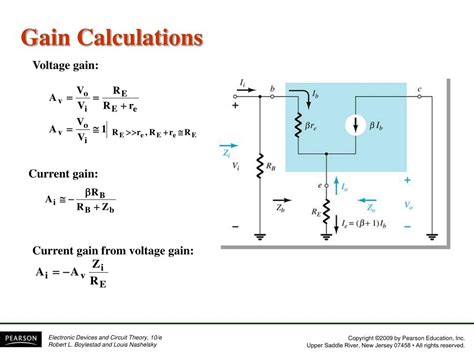 Bjt Common Emitter Voltage Gain At Tia Thomas Blog