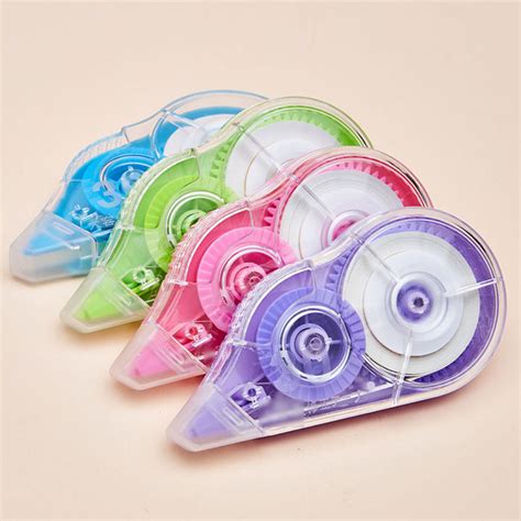 4 Packs Correction Tape White Made Of Correct Tape Eraser With