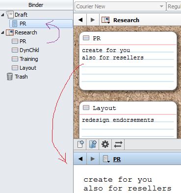 How To Convert Index Card Into Text Windows Scrivener For Windows