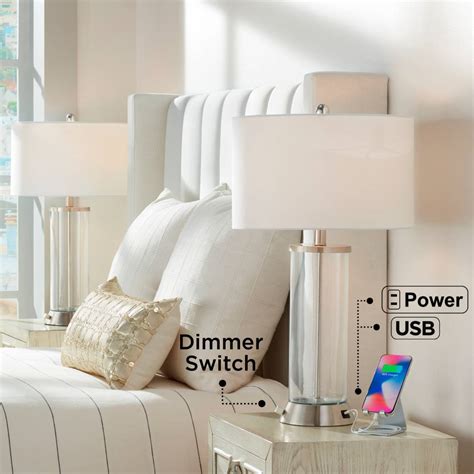 Clear Glass Table Lamps Lamps Plus