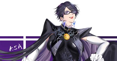 Bayonetta Bayonettaベヨネッタ Ksaのイラスト Pixiv