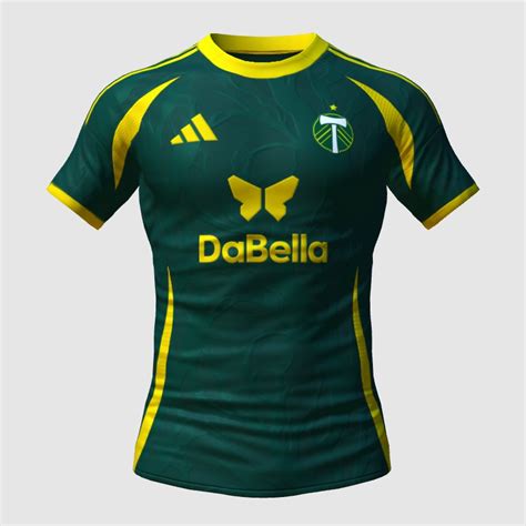 Portland Timbers Away Concept FIFA Kit Creator Showcase