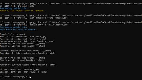 GitHub Pbeart Google Analytics Cookie Parser A WIP Forensics Tool Written In Python For