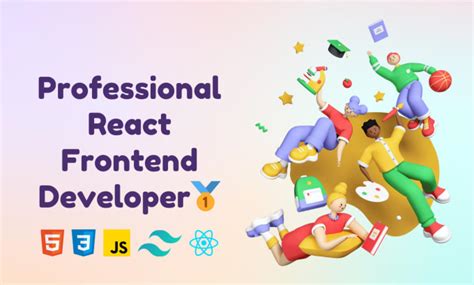 Be Your React Frontend Developer By Shah Solayman S Fiverr