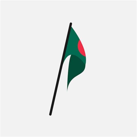 Premium Vector Bangladesh Flag Icon