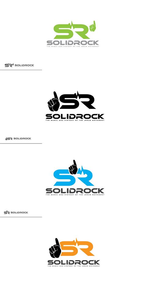 Solid Rock Logo Freelancer