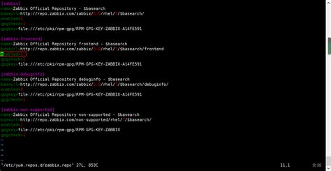 Centos Zabbix